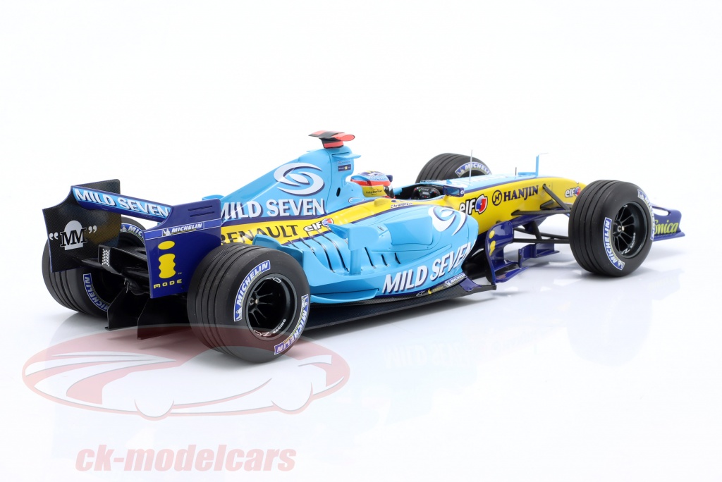 Minichamps 1:18 Fernando Alonso Renault R25 #5 3º Brasileiro GP fórmula ...