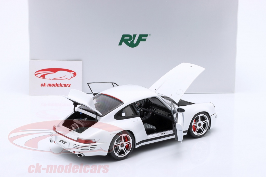 Almost Real 1:18 Porsche RUF SCR year 2018 white ALM880203 model car ...