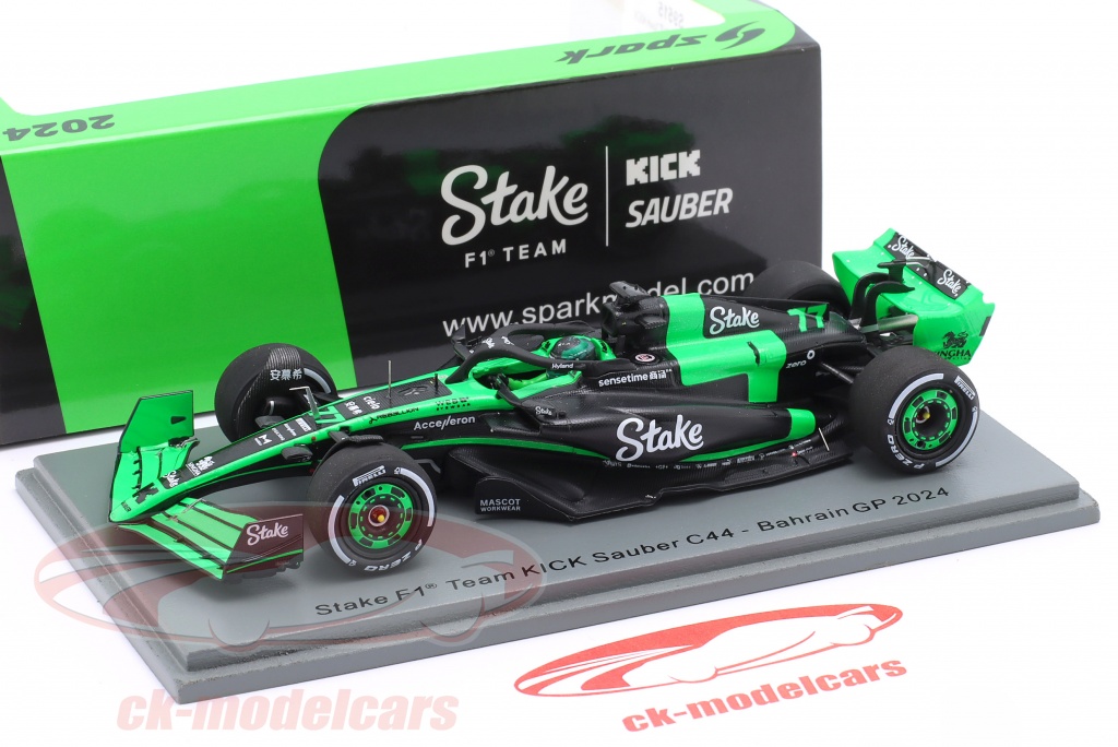 Spark 1:43 Valtteri Bottas KICK Sauber C44 #77 Bahrain GP Formula 1 ...