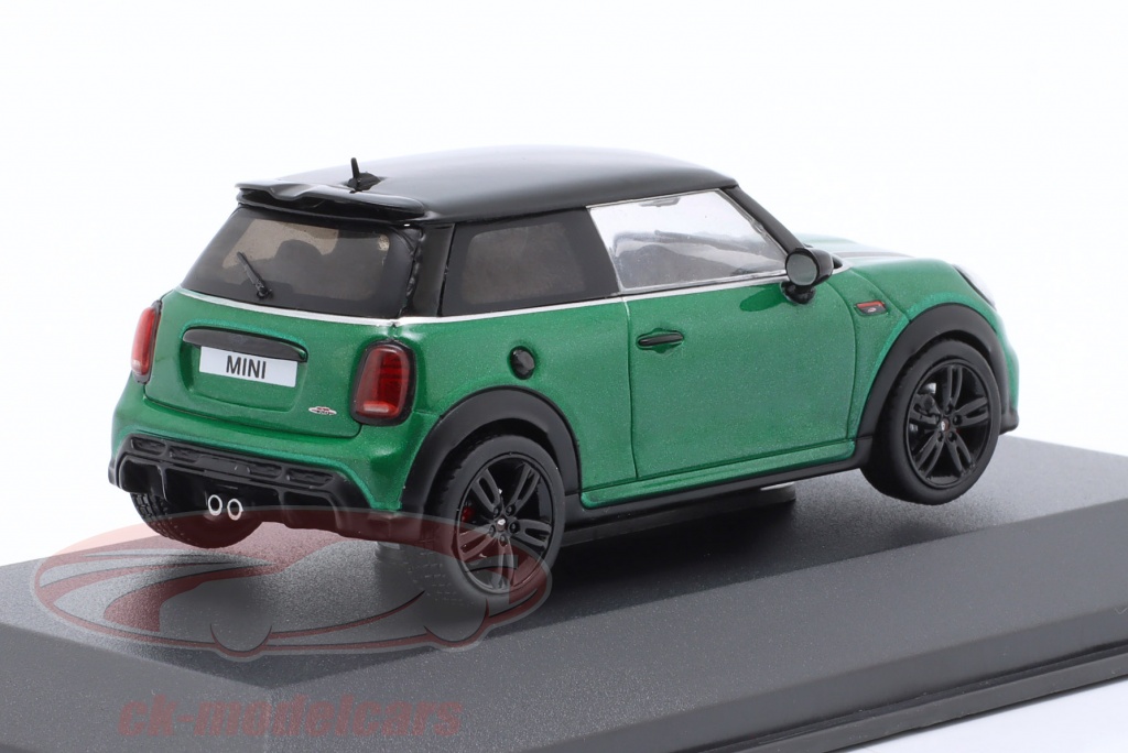 Solido 1:43 Mini Cooper John Works year 2023 british racing green ...