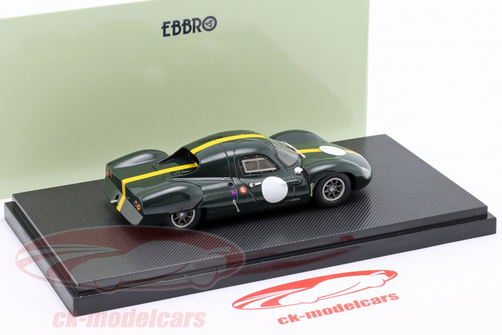 Ebbro 1:43 Costin Nathan GT Baujahr 1968 dunkelgrün 44556 Modellauto ...