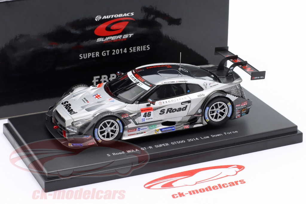 Ebbro 1:43 Nissan GT-R NISMO GT500 #46 Super GT series Japan 2014 ...