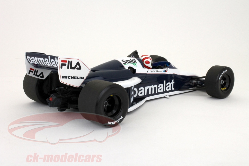Minichamps 1:18 N. Piquet Brabham BMW turbo BT 52 world champion ...