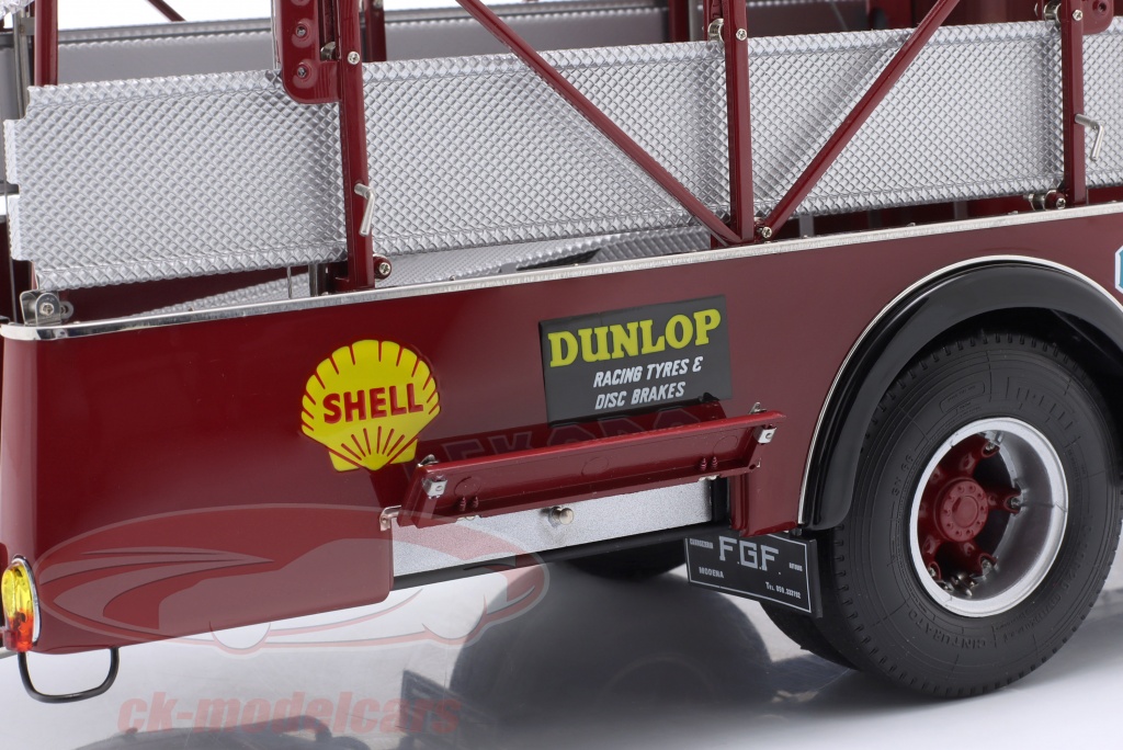 CMC 1:18 Fiat 642 RN2 Bartoletti Ferrari Renntransporter fórmula 1 1957 ...