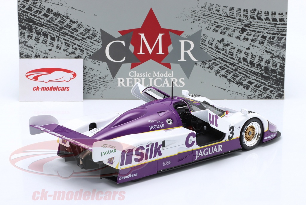 CMR 1:18 Jaguar XJR-12 #3 Winner 24h LeMans 1990 Nielsen, Cobb, Brundle CMR202 model car CMR202 ...