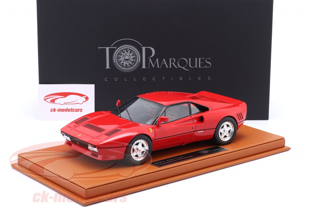 TopMarques 1:18 Ferrari 288 GTO Baujahr 1984 corsa rot TOP120A Modellauto TOP120A 1201180000001