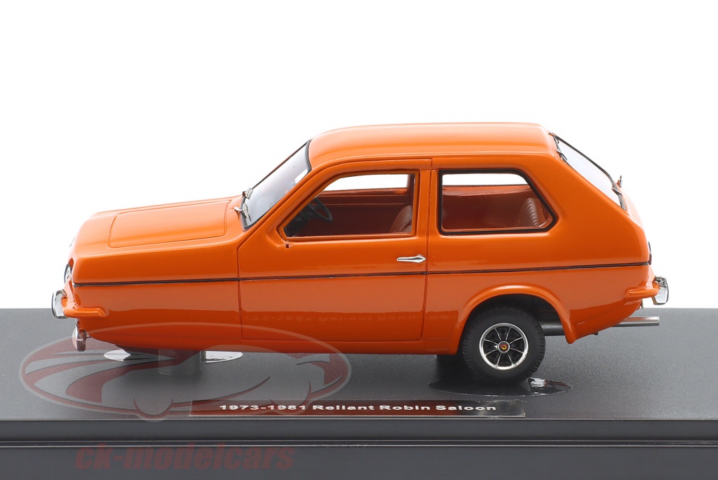 Matrix 1:43 Reliant Robin Saloon 3-Wheel Año de construcción 1973-1981 ...
