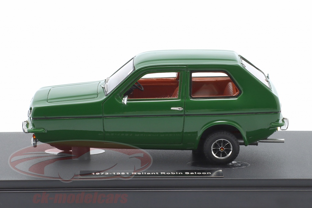 Matrix 1:43 Reliant Robin Saloon 3-Wheel year 1973-1981 green MX31702 ...