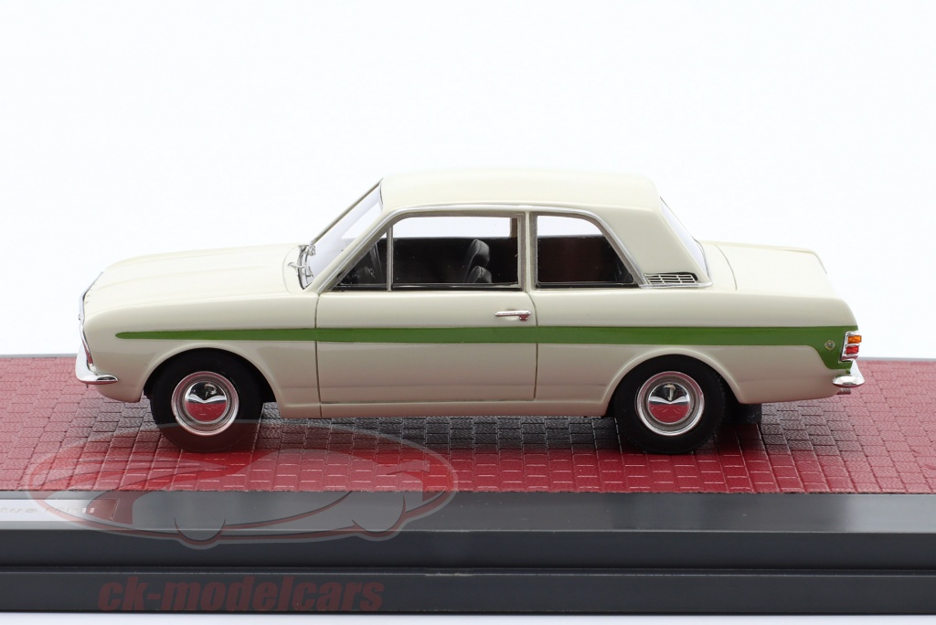 Matrix 1:43 Ford Cortina Lotus Mk II year of construction 1966-1970 ...