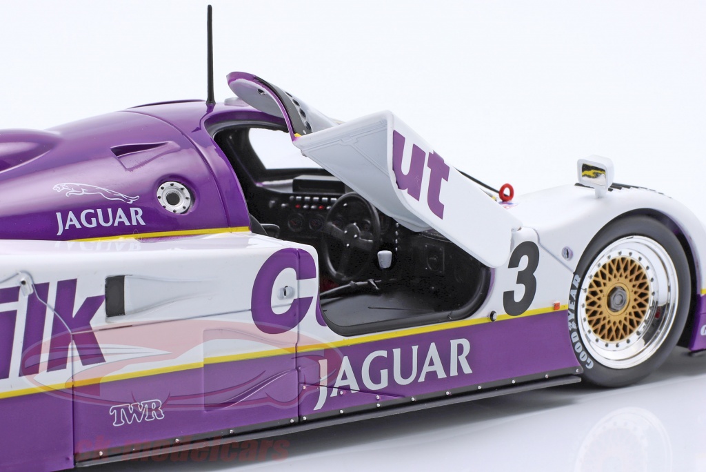 CMR 1:18 Jaguar XJR-12 #3 ganador 24h LeMans 1990 Nielsen, Cobb, Brundle CMR202 modelo coche ...