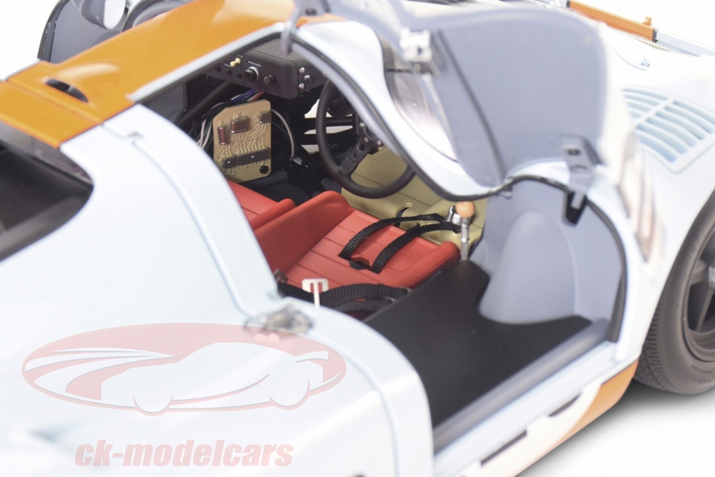 Ixo 1:8 Porsche 917K Gulf #20 24h LeMans 1970 Kit 520010113 model car ...