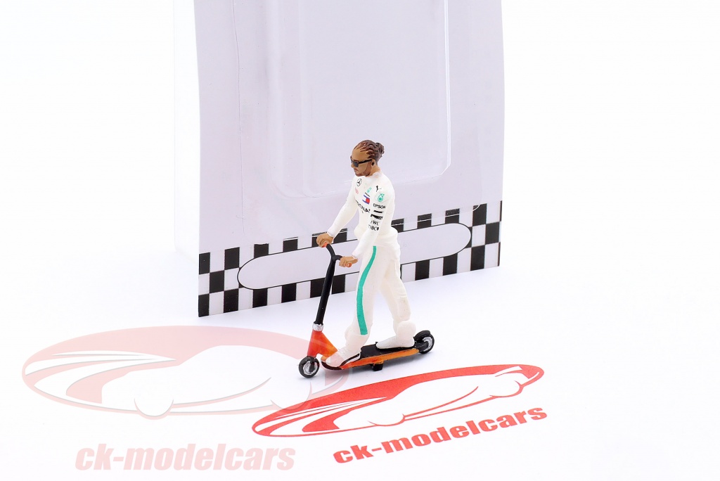 Lewis Hamilton Skate scooter figure 1:43 Cartrix CT085 CT085 151146091002