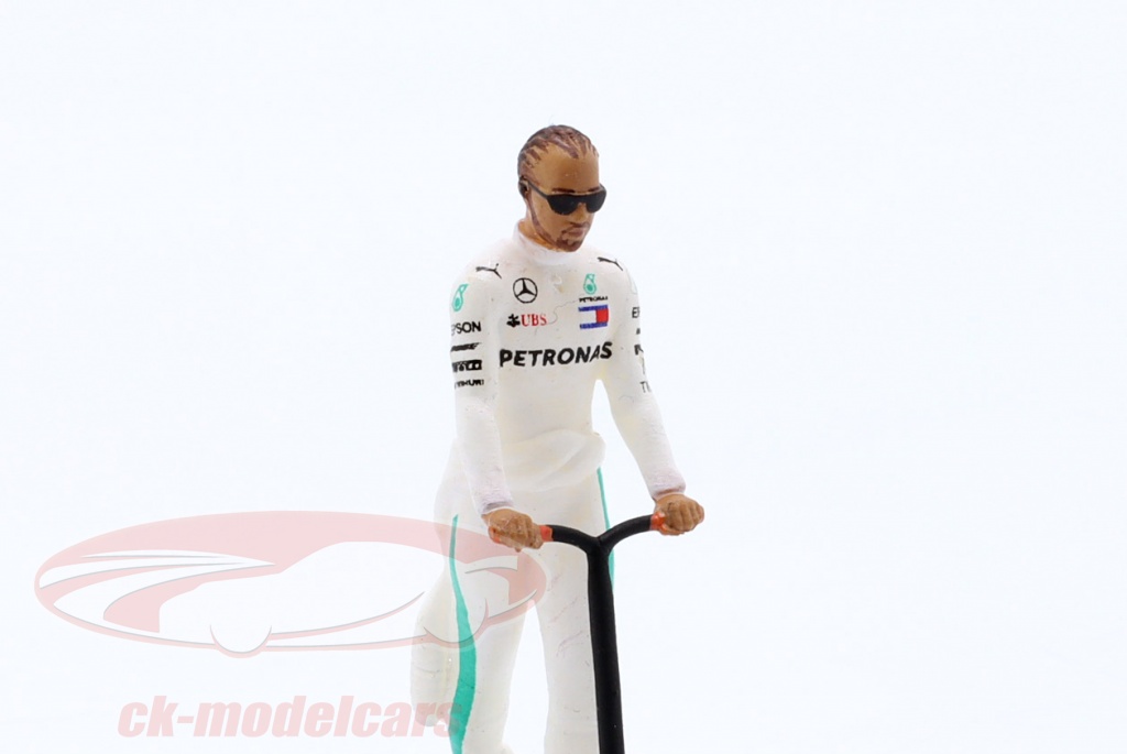 Lewis Hamilton Skate scooter figure 1:43 Cartrix CT085 CT085 151146091002