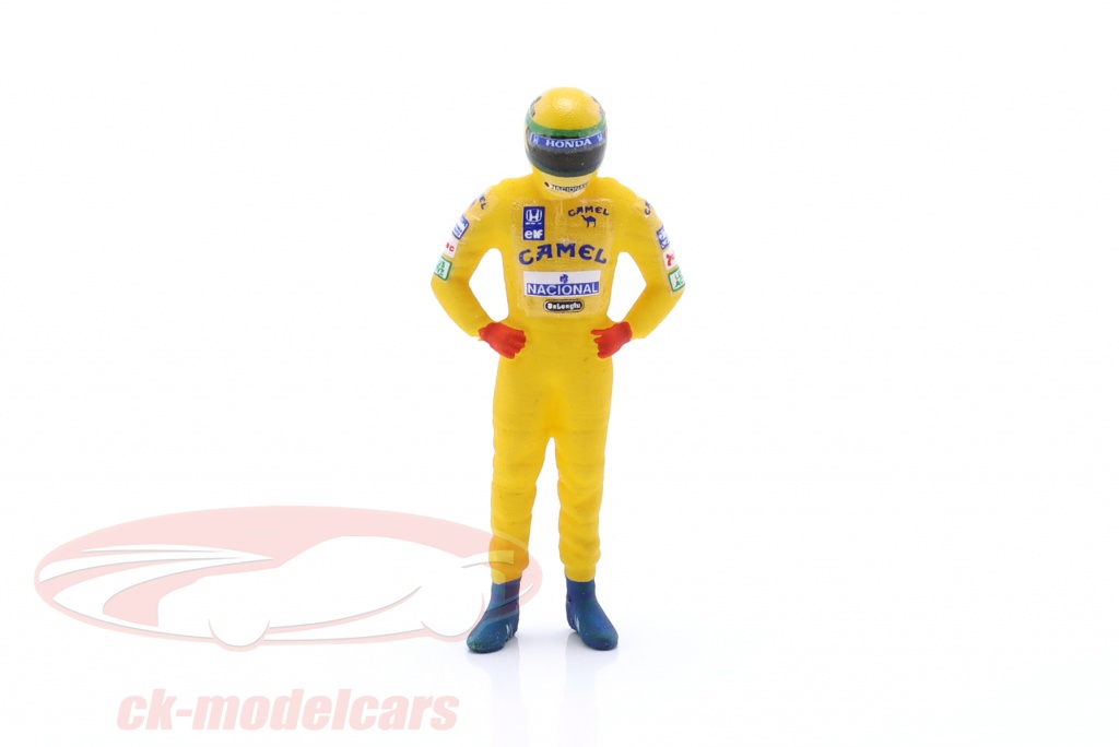 Cartrix 1:43 Ayrton Senna #12 Lotus 99T Formula 1 1987 figure CT020 ...