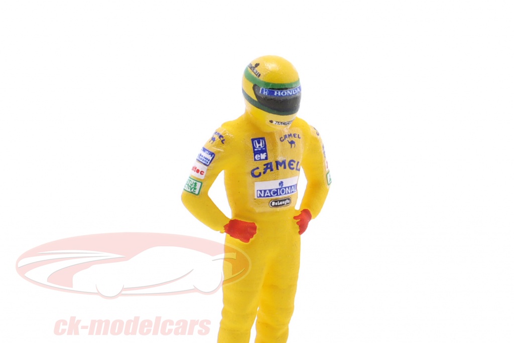 Cartrix 1:43 Ayrton Senna #12 Lotus 99T Formula 1 1987 figure CT020 ...