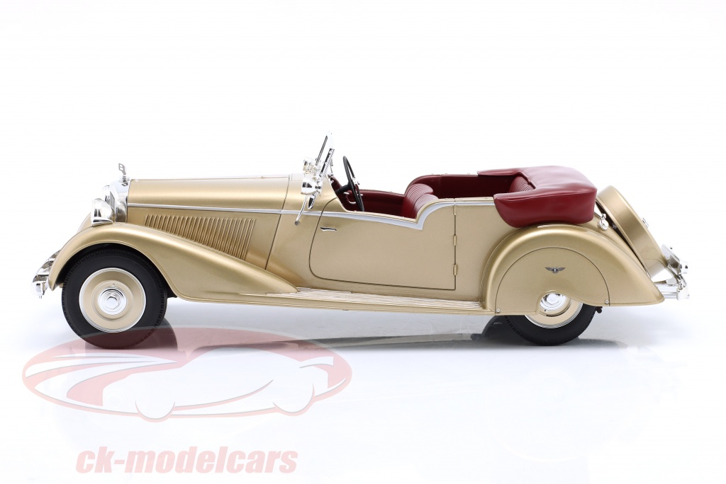 Cult Scale Models 1:18 Bentley Vanden Plas Tourer 4.25L Bouwjaar 1938 ...