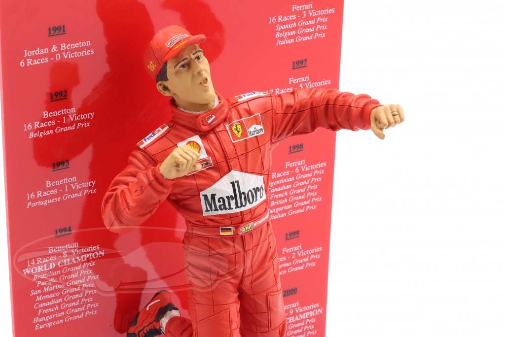 Enduring Images 1:9 Michael Schumacher figuur met Originele ...