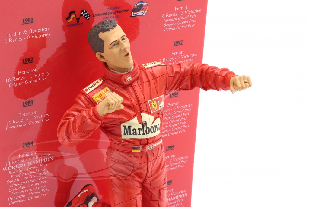 Enduring Images 1:9 Michael Schumacher Scuderia Ferrari Formula 1 2000 ...