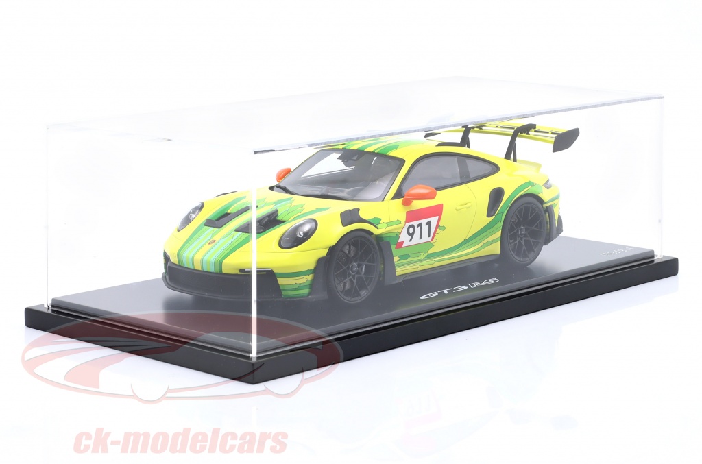 Spark 1:18 Porsche 911 (992) GT3 RS #911 Manthey Grello Livery 1:43 WAP0212810SGT3 model car ...