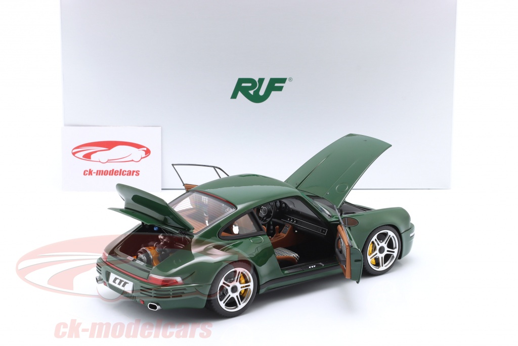 Almost Real 1:18 Porsche RUF CTR Anniversary year 2017 Irish green ...