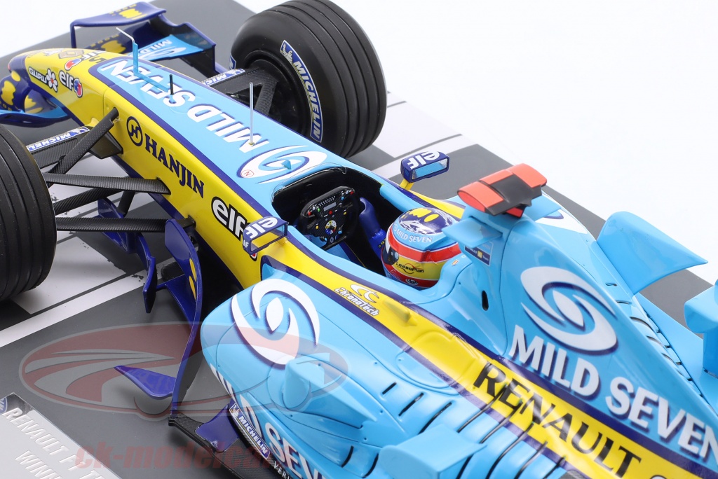 Minichamps 1:18 Fernando Alonso Renault R25 #5 Winner San Marino GP ...