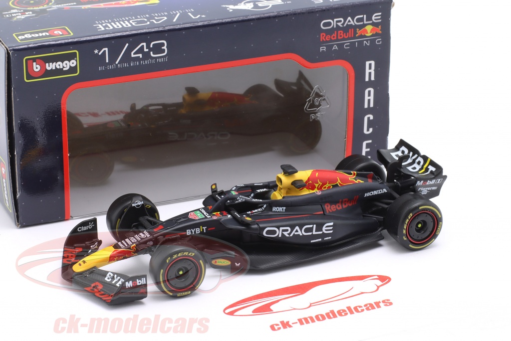 Bburago 1:43 Max Verstappen Red Bull Racing RB20 #1 formule 1 ...