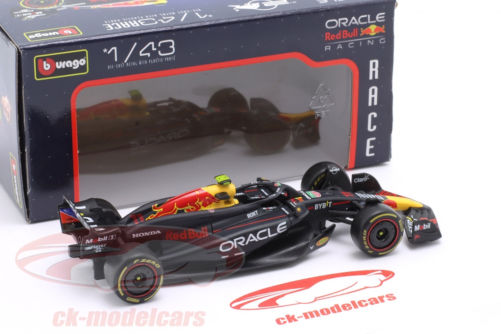 Bburago 1:43 Sergio Perez Red Bull Racing RB20 #11 formula 1 2024 18 ...