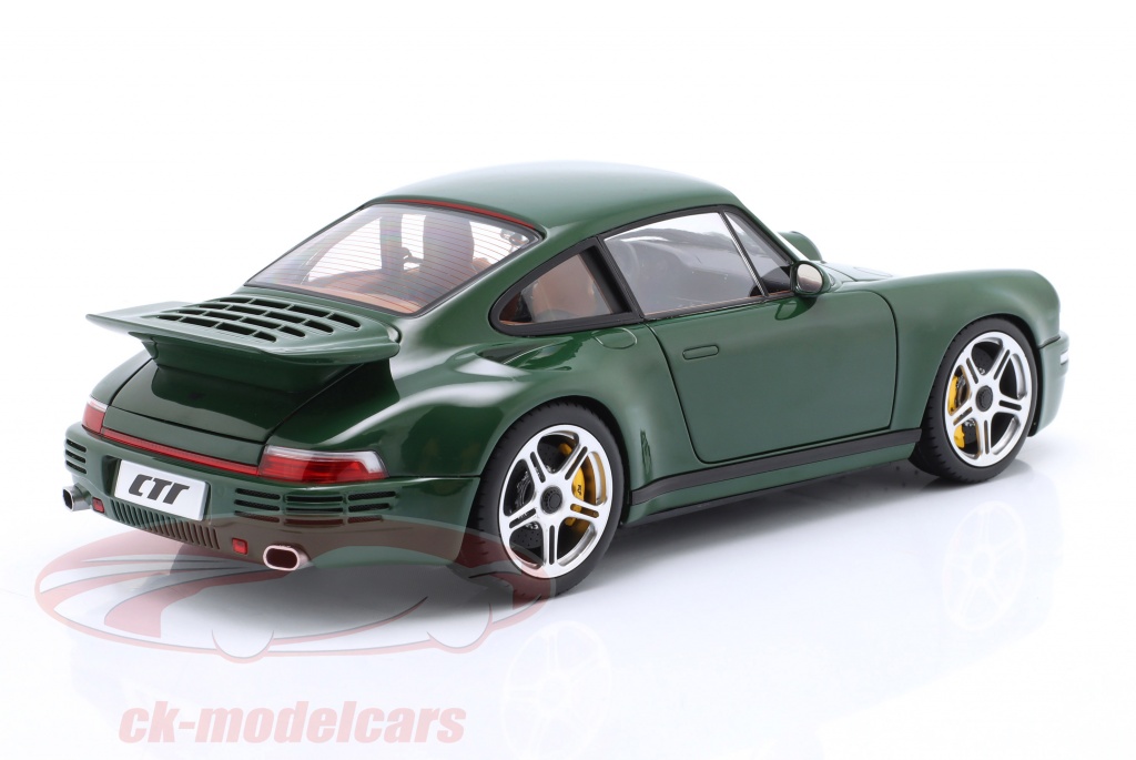 Almost Real 1:18 Porsche RUF CTR Anniversary year 2017 Irish green ...