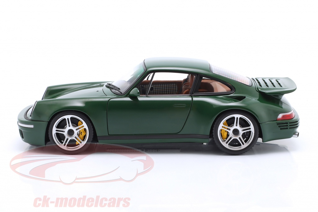 Almost Real 1:18 Porsche RUF CTR Anniversary year 2017 Irish green ...