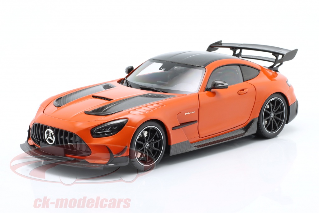 Minichamps 1:18 Mercedes-Benz AMG GT Black Series 2021 orange 113032027 ...
