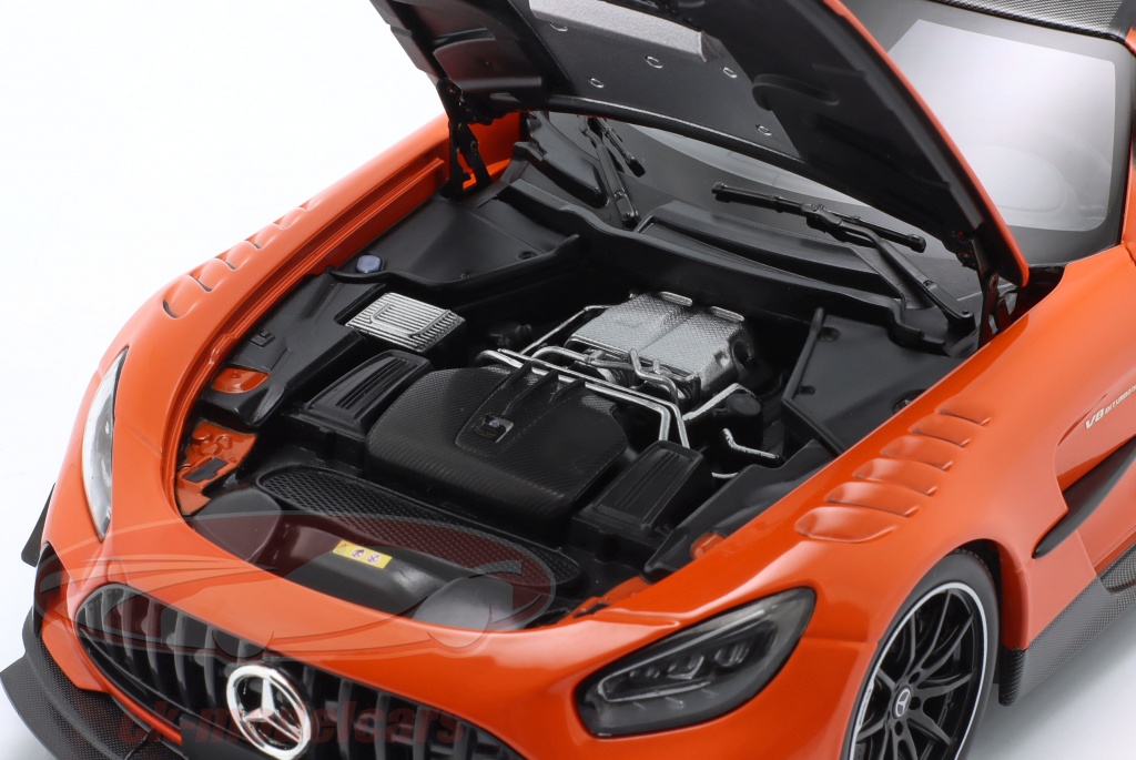 Minichamps 1:18 Mercedes-Benz AMG GT Black Series 2021 orange 113032027 model car 113032027 ...