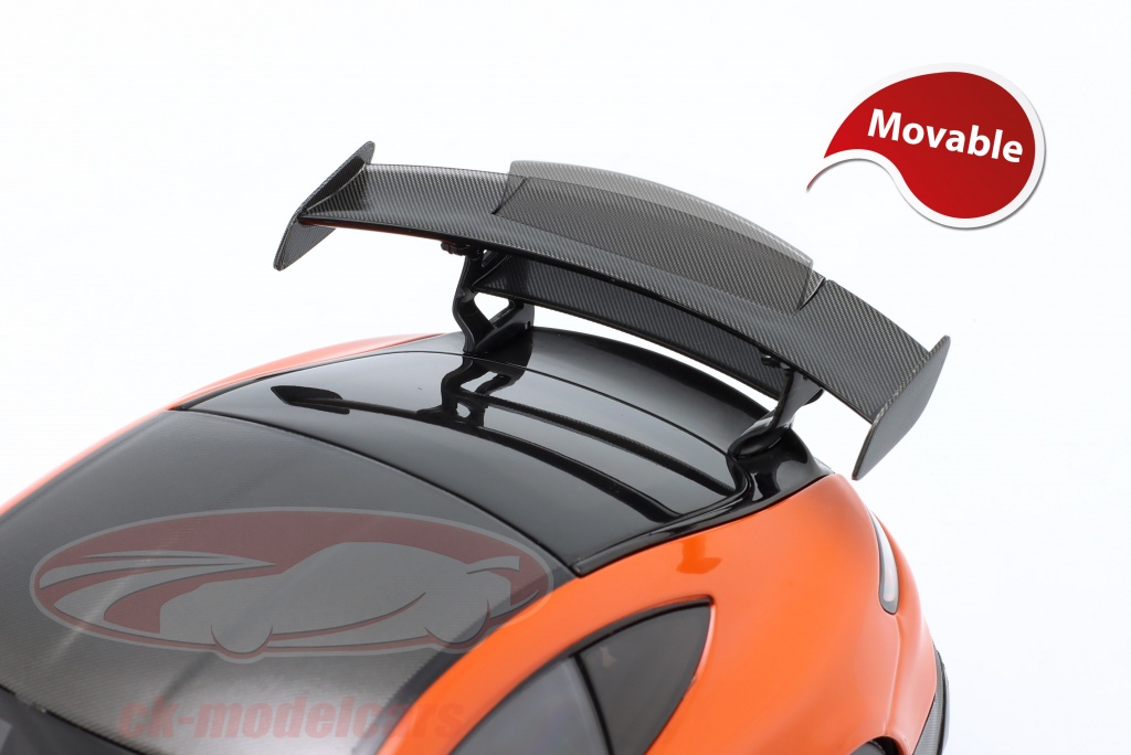 Minichamps 1:18 Mercedes-Benz AMG GT Black Series 2021 orange 113032027 ...