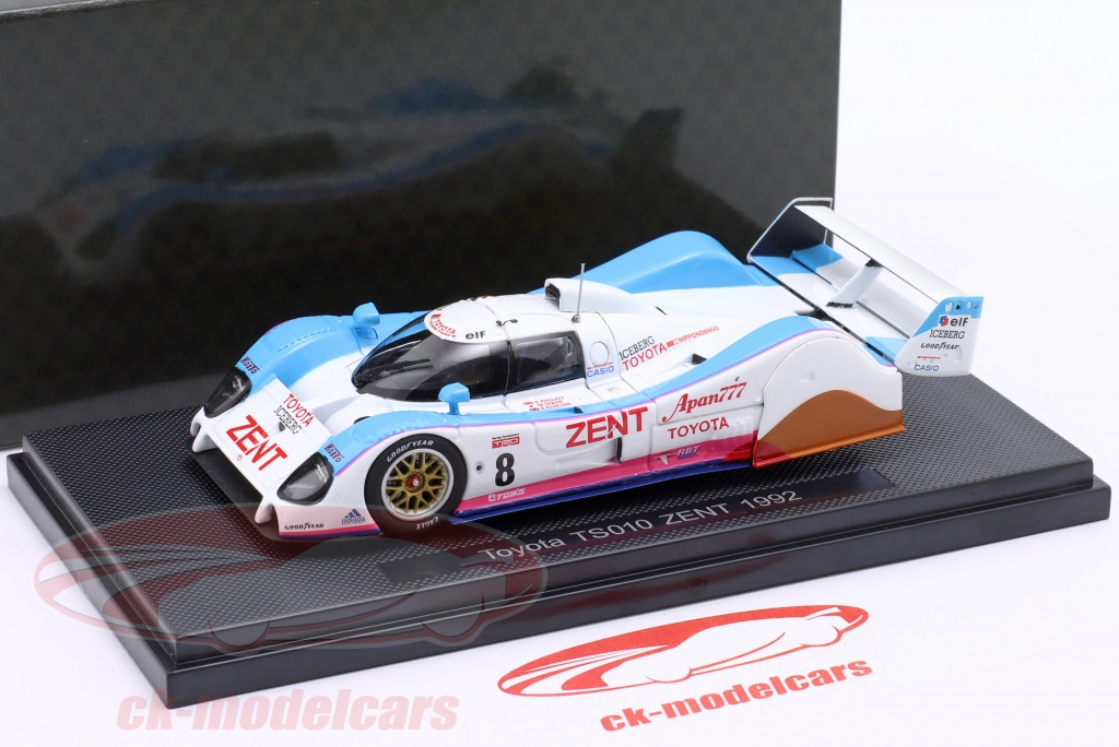 Ebbro 1:43 Toyota TS010 #8 24h LeMans 1992 Lammers, Wallace, Fabi 44586 ...