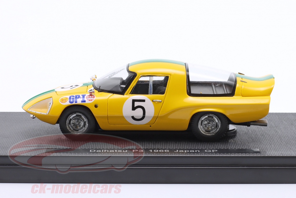 Ebbro 1:43 Diahatsu P-3 #5 Japan GP 1966 Yoshida 44368 model car 44368 ...