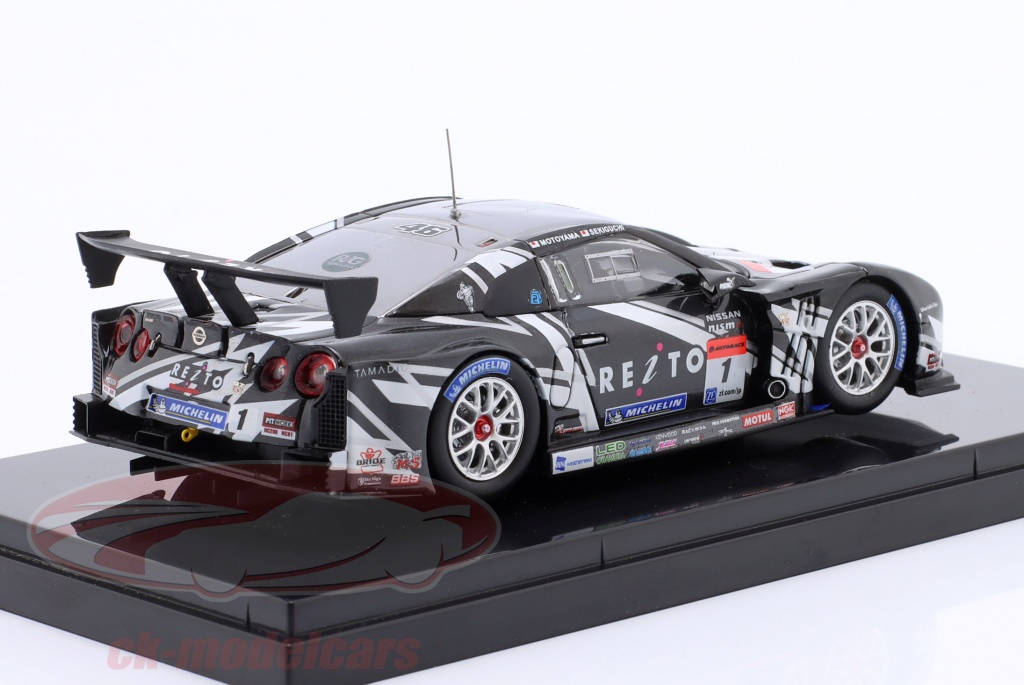 Ebbro 1:43 Nissan GT-R GT500 #1 Super GT serie Giappone 2013 Motoyama, Sekiguchi 44965 modello ...