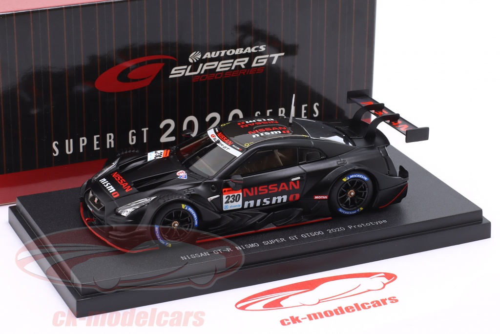 Ebbro 1:43 Nissan GT-R Nismo GT500 #230 Prototyp Super GT serie Japan 2020 45770 model auto ...
