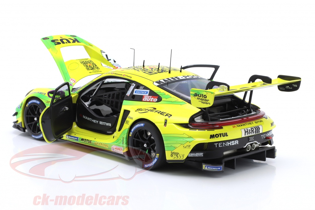 Minichamps 1:18 Porsche 911 GT3 R #911 NLS 2 Nürburgring 2023 Manthey ...