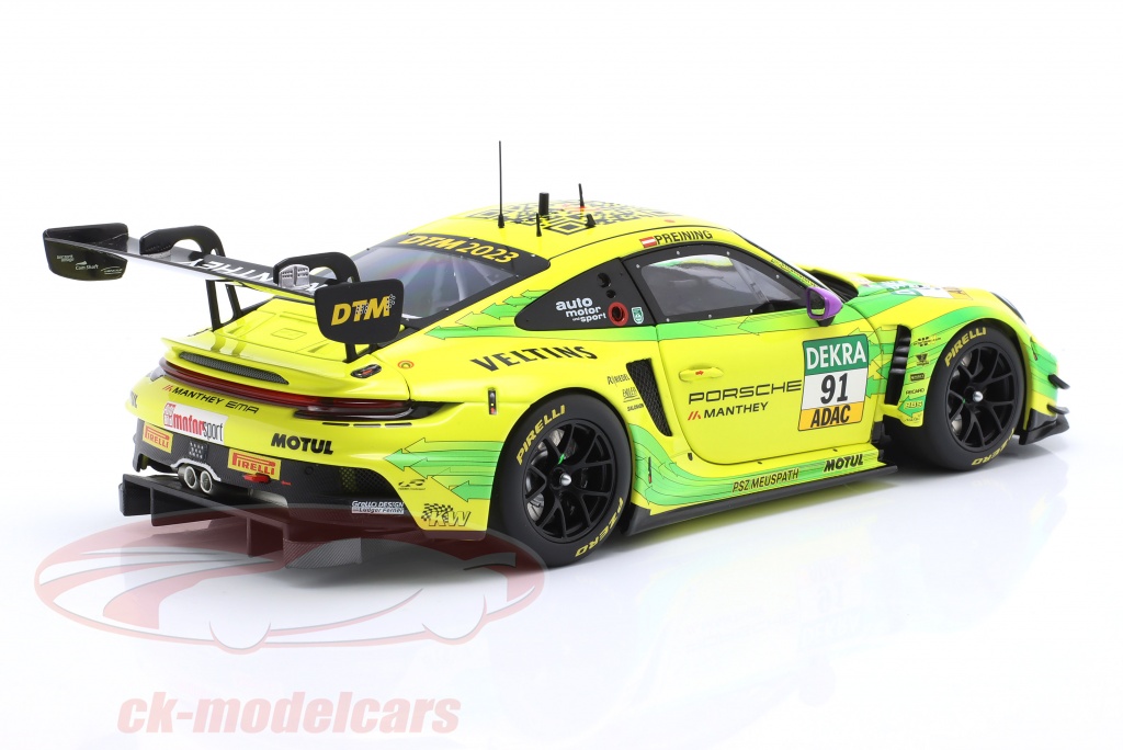 Minichamps 1:18 Porsche 911 GT3 R #91 Winner Norisring DTM champion ...