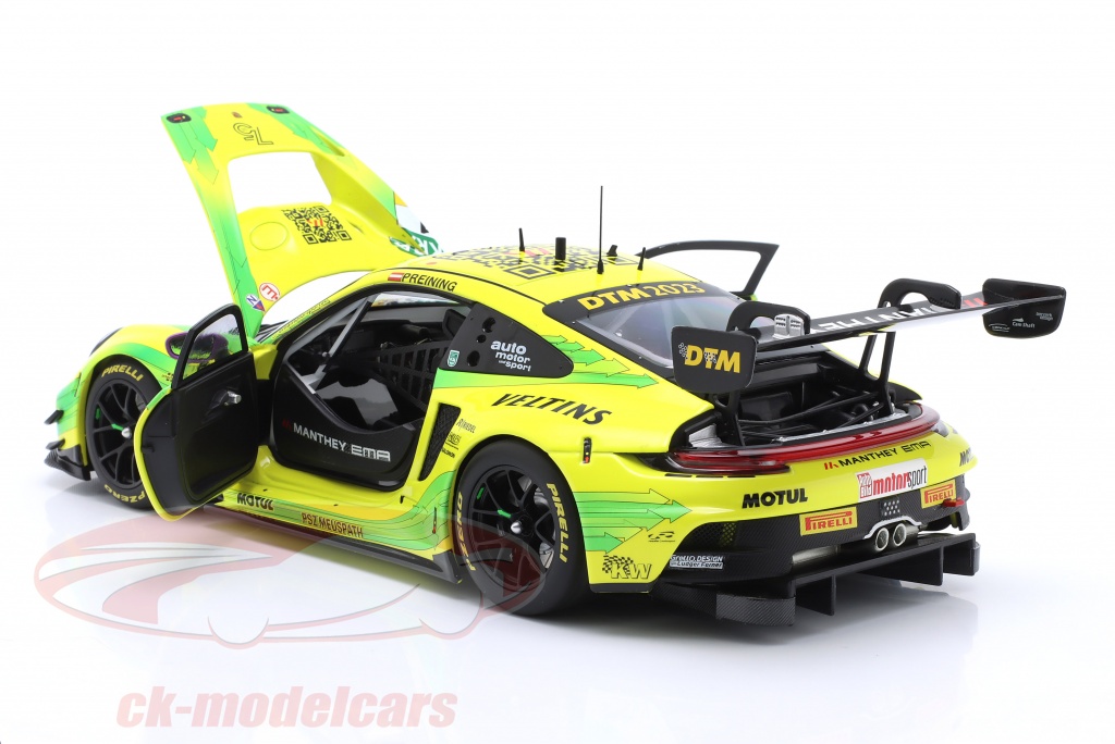 Minichamps 1:18 Porsche 911 GT3 R #91 Winner Norisring DTM champion ...