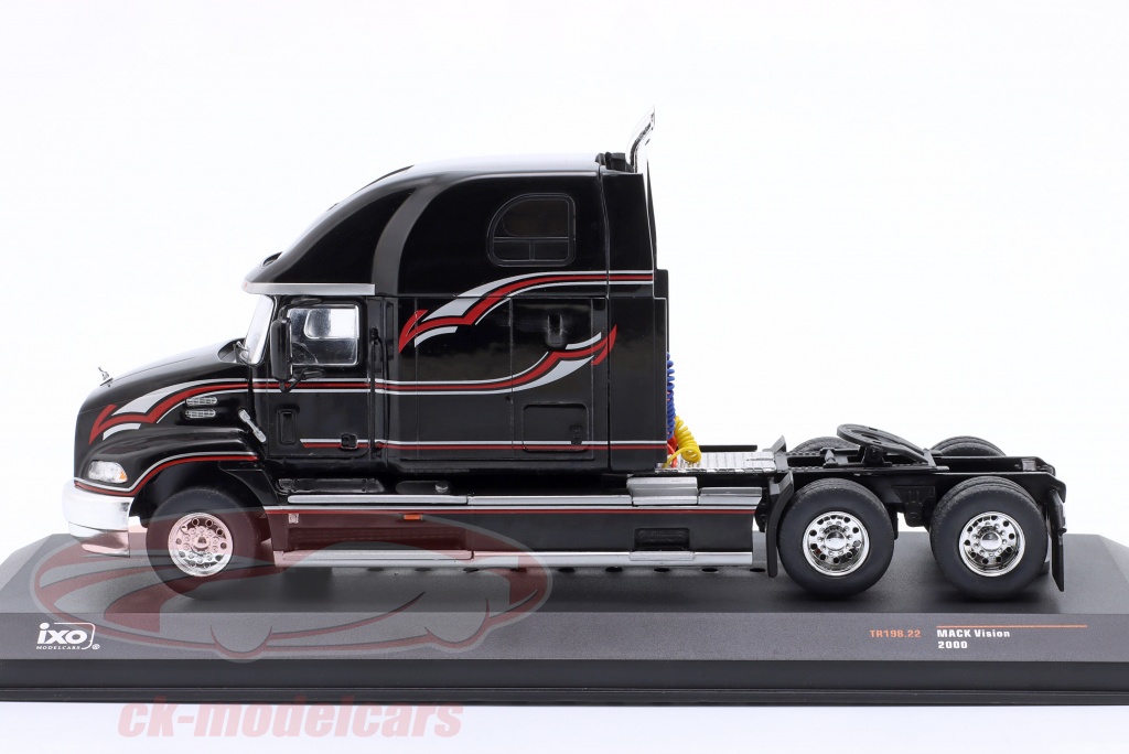 Ixo 1:43 Mack Vision series truck year of construction 2000 black TR198 ...