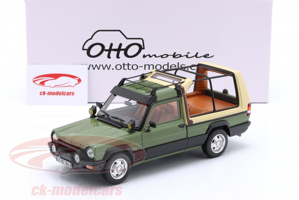Ottomobile 1:18 Talbot Matra Rancho Decouvrable Ano de construção 1981 ...