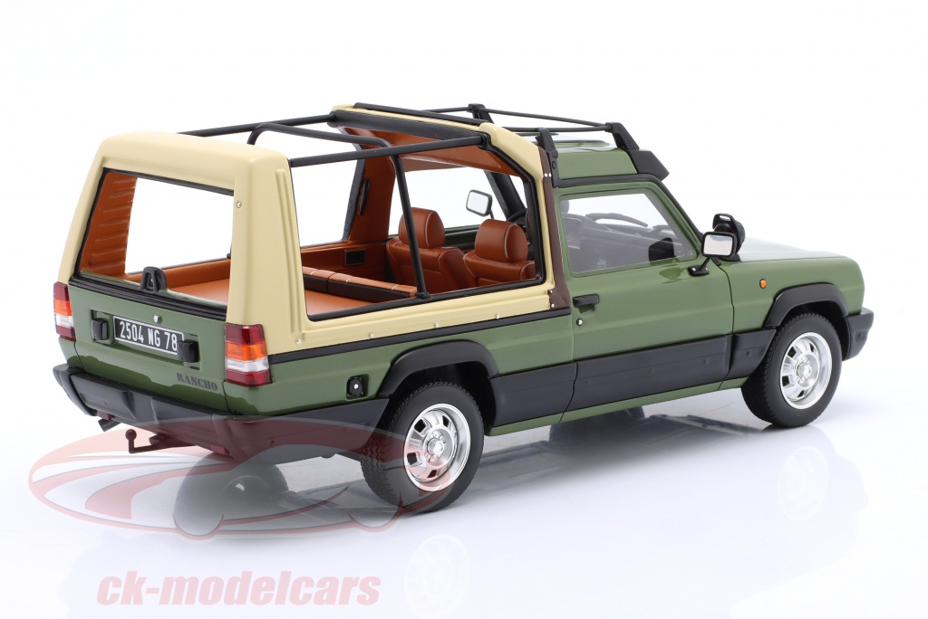 Ottomobile 1:18 Talbot Matra Rancho Decouvrable Baujahr 1981 sologne ...