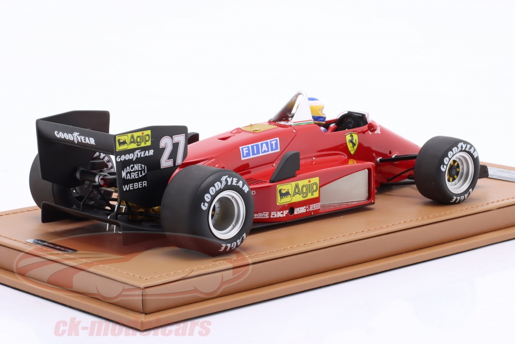 Tecnomodel 1:18 M. Alboreto Ferrari 165/85 #27 Winner Canada GP Formula ...