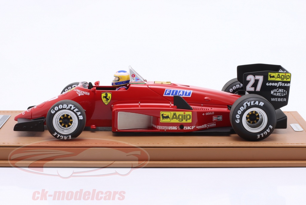 Tecnomodel 1:18 M. Alboreto Ferrari 165/85 #27 gagnant Canada GP ...