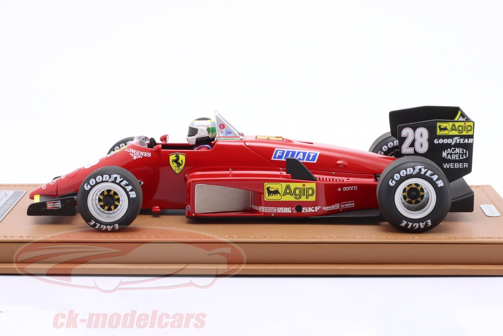 Tecnomodel 1:18 Stefan Johansson Ferrari 156/85 #28 9th German GP ...