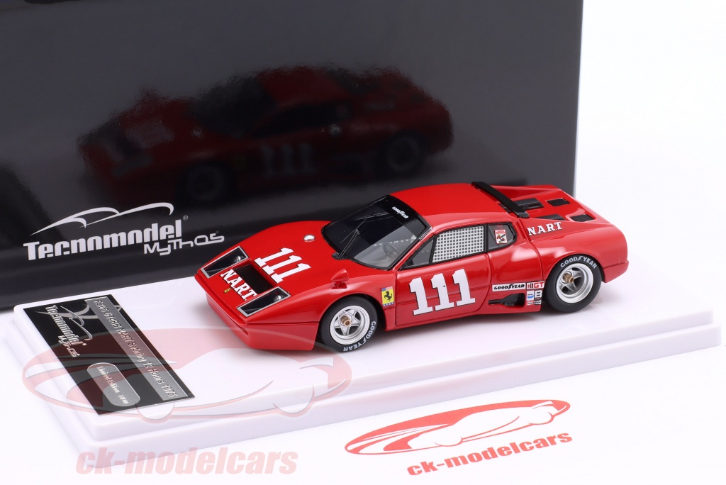 Tecnomodel 1:43 Ferrari 365 GT4/BB #111 6th 12h Sebring 1975 Minter ...