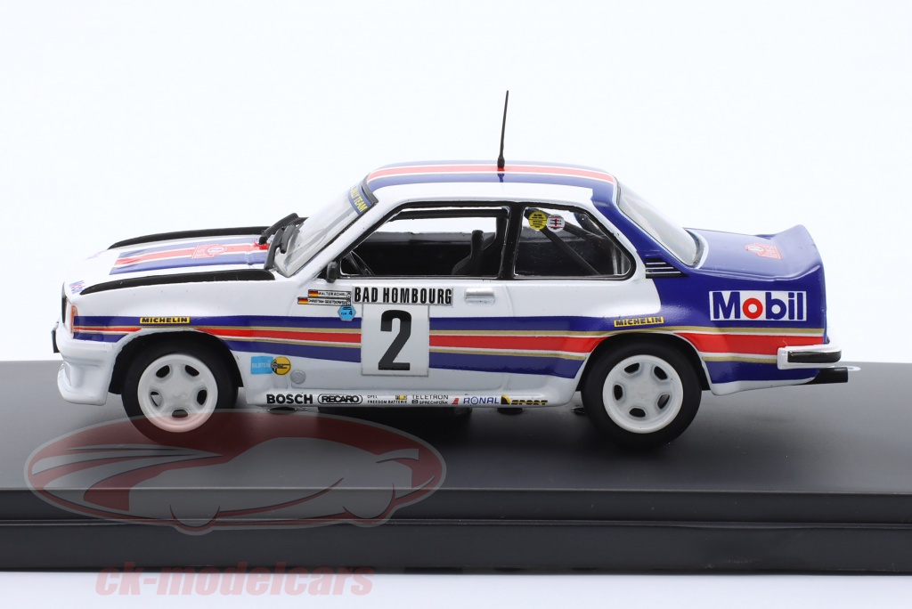 Altaya 1:43 Opel Ascona 400 #2 Winner Rallye Monte Carlo 1982 Röhrl ...