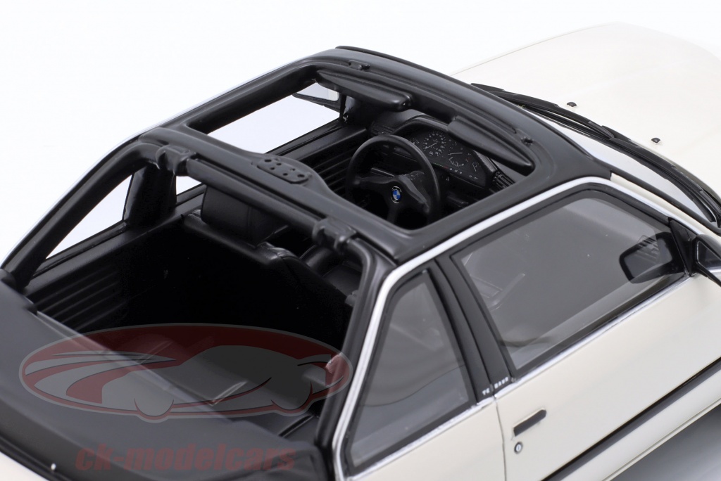 Ottomobile 1:18 BMW 325i (E30) TC2 Baur year 1988 alpine white OT1097 ...