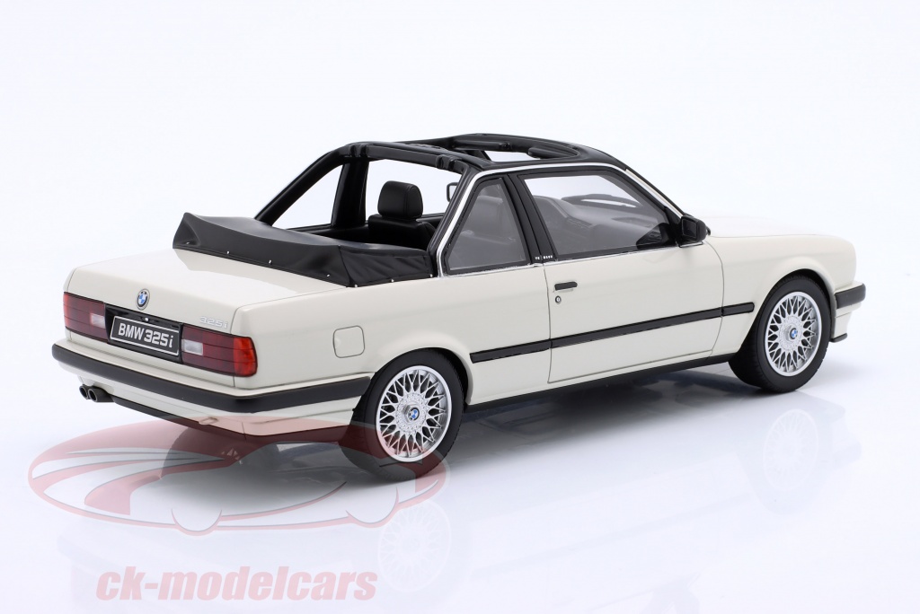 Ottomobile 1:18 BMW 325i (E30) TC2 Baur year 1988 alpine white OT1097 ...