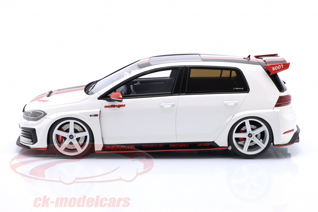 Ottomobile 1:18 Volkswagen VW Golf VII GTI Oettinger year 2019 white ...